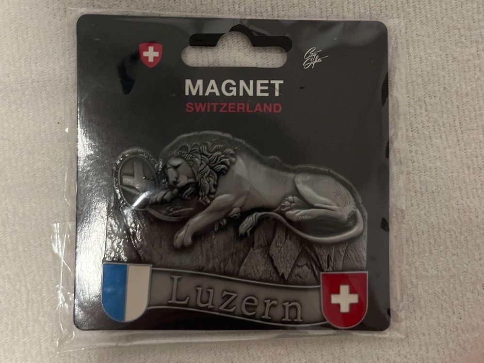 Luzern Magnet (Neu und originalverpackt) in Neuhausen am Rheinfall für CHF 1 – mit Lieferung auf ...