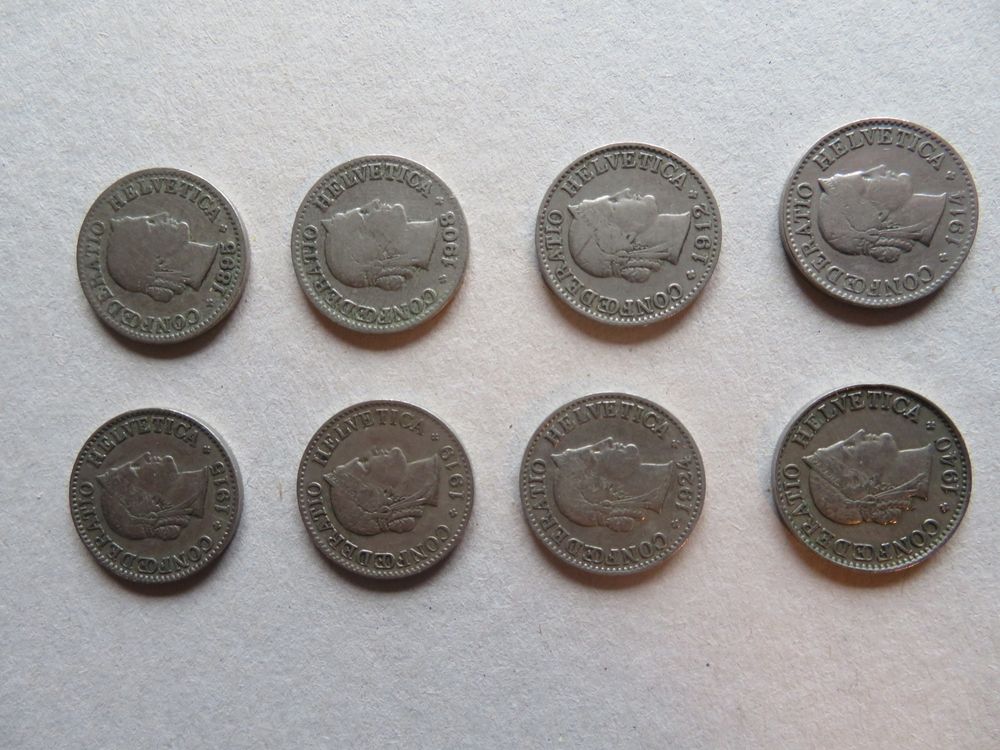 Münzen Schweiz 10 Rp. 1 Lot | Kaufen auf Ricardo