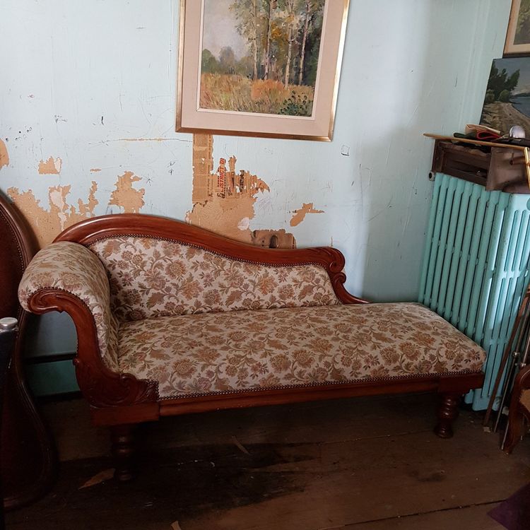 méridienne ancienne d'époque Louis Philippe | Kaufen auf Ricardo