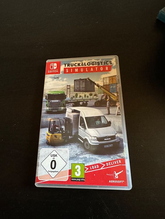 Truck&Logistics Simulator Nintendo switch (Gebraucht) in Plaffeien für ...