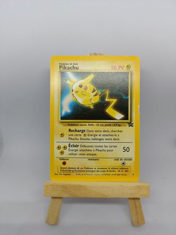 Pikachu Black Star Promo (Gebraucht) in Zihlschlacht für CHF 10.1 – mit ...