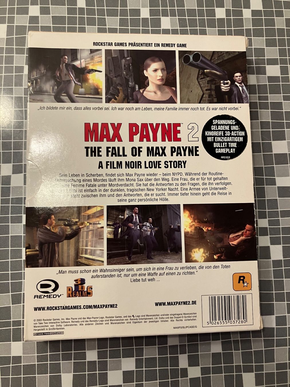 Max Payne 2 - PC (2003, deutsch) (Gebraucht) in Winkel für CHF 8 – mit Lieferung auf Ricardo kaufen