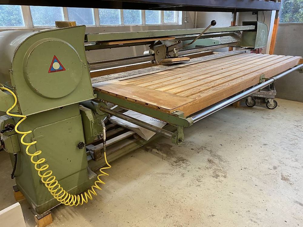 Langbandschleifmaschine inkl. Schleifbänder (Gebraucht) in Bremgarten AG für CHF 750 – nur ...