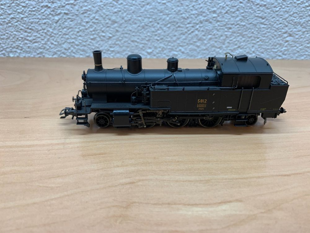Märklin Eb 3/5 Dampflok HO/AC mfx Digital mit OVP 37136 (Gebraucht) in ...