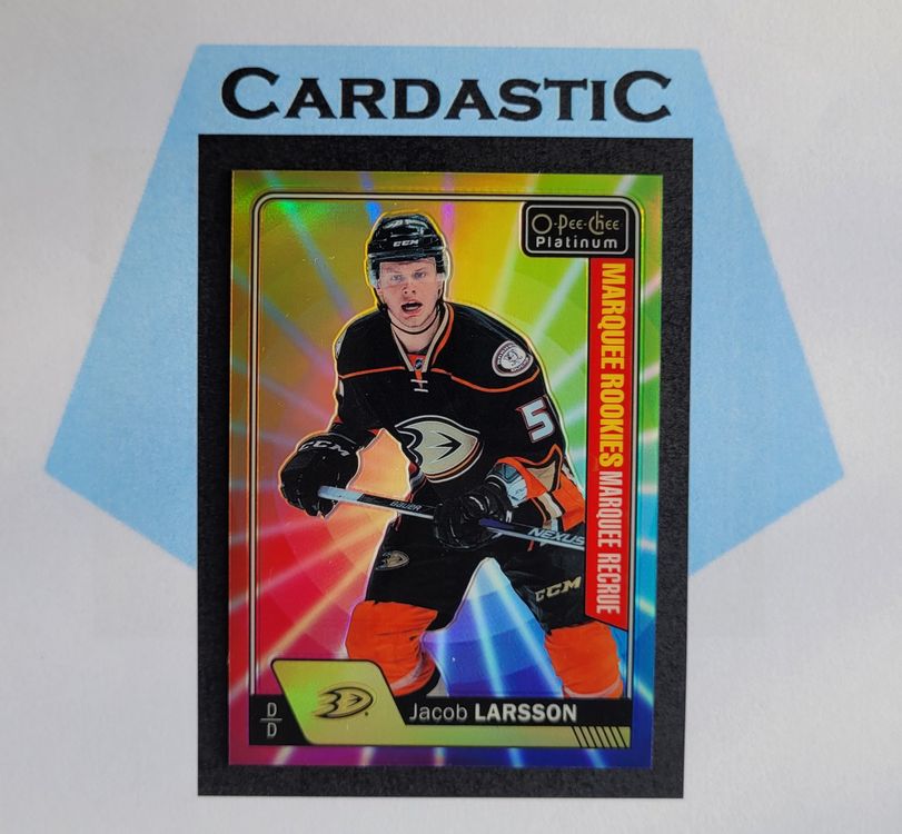 Jacob Larsson 2016-17 Platinum Rainbow Color Wheel RC SCRJ (Gebraucht ...