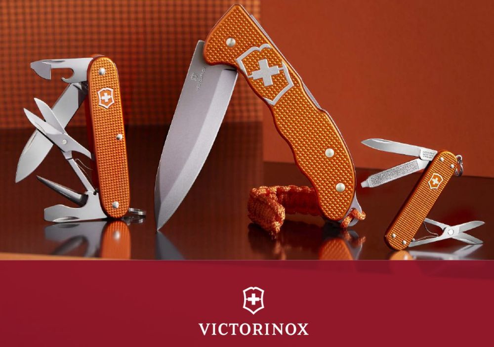 Set - Victorinox Alox Limited Edition 2021 Tigerorange | Kaufen auf Ricardo