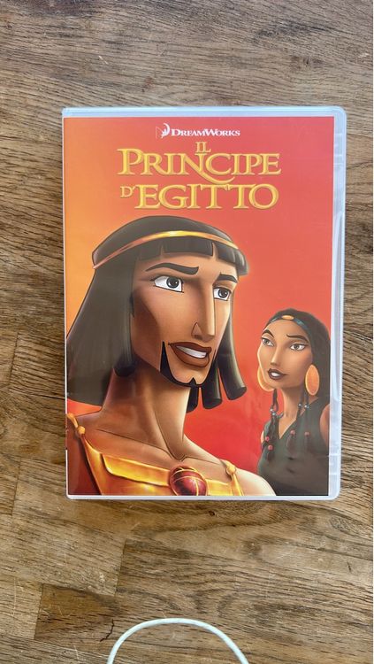 The Prince of Egypt DVD (Gebraucht) in Lugano für CHF 3 – mit Lieferung ...