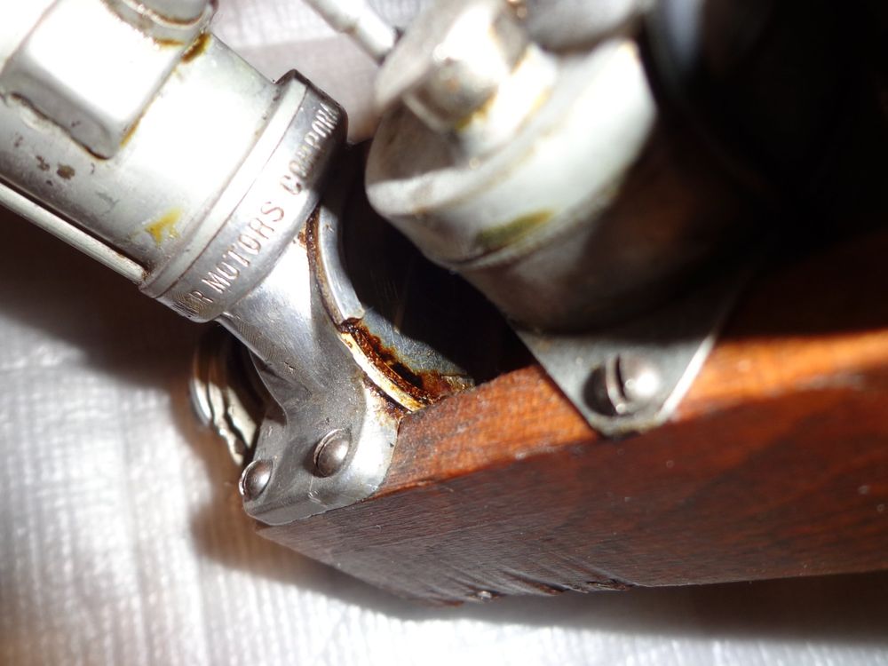 Antiker Modell motor Brown JR Motor Philadelphia (Defekt) in Camorino ...