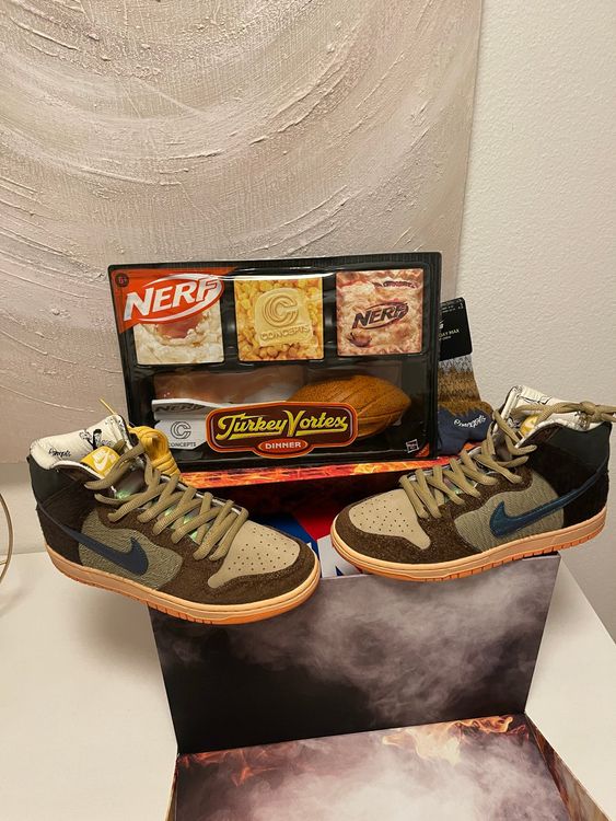 Nike SB Dunk High" Concepts Turdunken BOX " EU 41 (2020) (Neu und ...