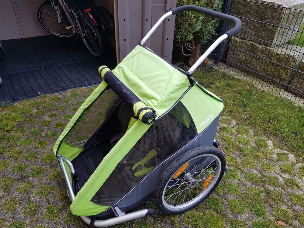Croozer Kid for 2 Veloanhänger | Kaufen auf Ricardo