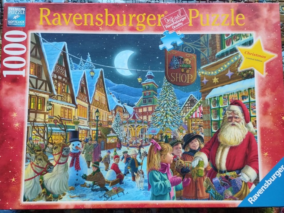 1000 Puzzle RV, Weihnachtsfreuden, Christmas, Weihnachten (Gebraucht ...