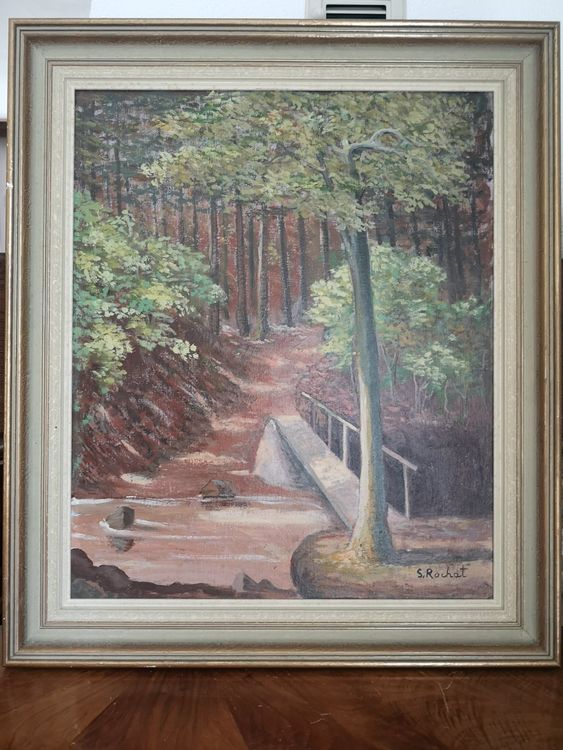 Peinture à l'huile du peintre Samuel Rochat (Gebraucht) in Conthey für CHF 550 – mit Lieferung ...