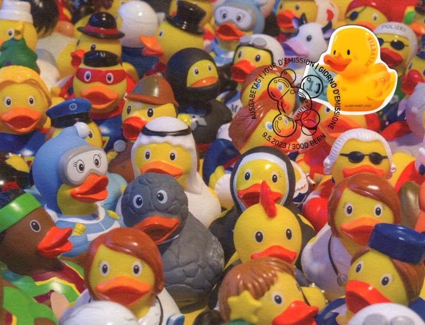 Maximumkarte Gummiente | Kaufen auf Ricardo