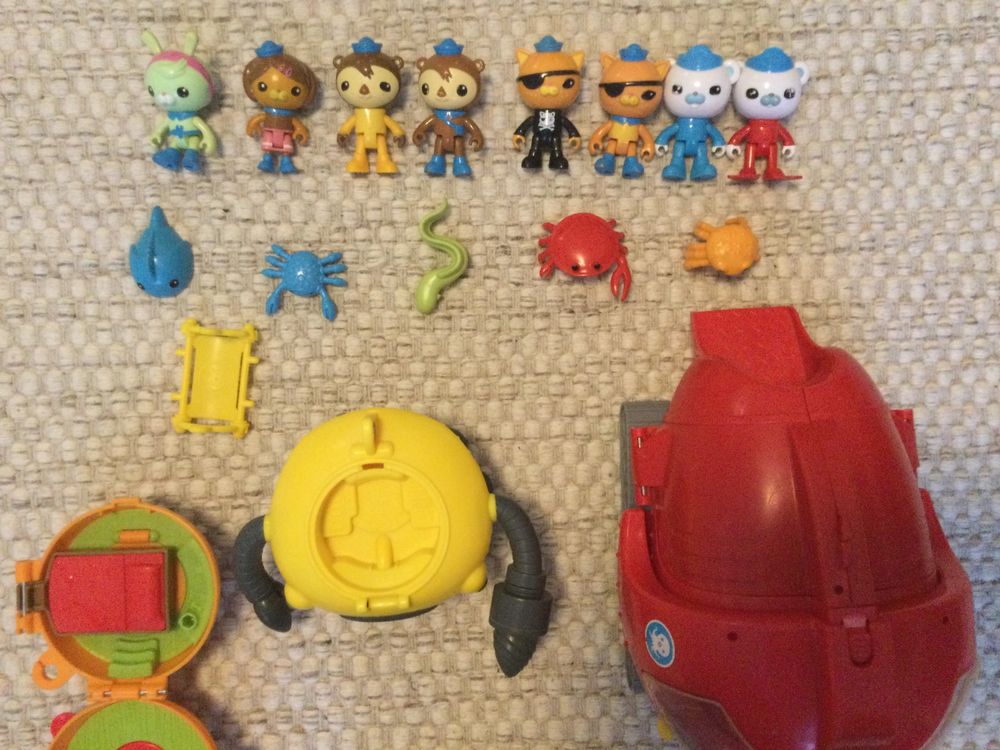 Octonauts ( Serie Netflix) | Kaufen auf Ricardo