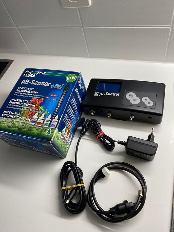 JBL Proflora,pH Control/pH Computer | Kaufen auf Ricardo