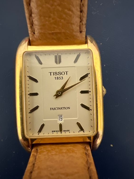 Tissot Fascination Tank 26.5 mm Quarz | Kaufen auf Ricardo