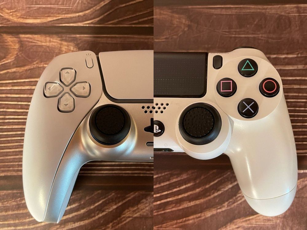 PlayStation 4&5 Controller Grips (Schwarz / Black) | Kaufen auf Ricardo