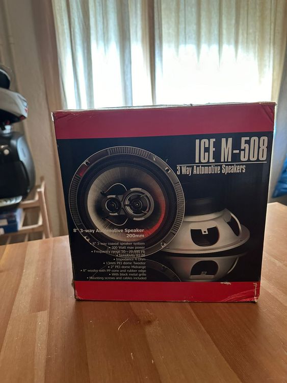 Ice M-508 3Way Automtive Speaker Neu (Neuf (Voir description)) à Basel ...