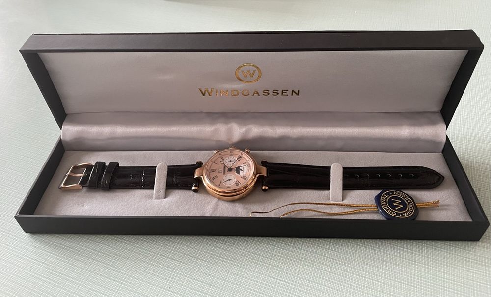 Armbanduhr Windgassen (Neu und originalverpackt) in Luzern für CHF 20 ...
