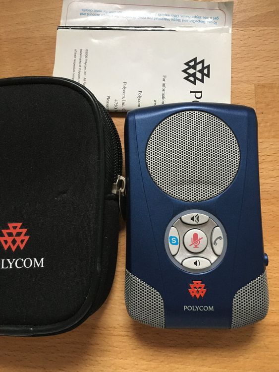 Polycom Konferenz-Lautsprecher CX100 (Neu (gemäss Beschreibung)) in ...