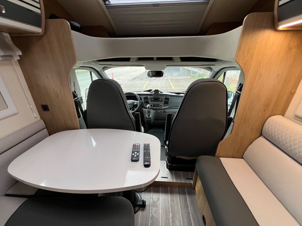 Ford Roller Team Kronos 285 P Wohnmobil Caravan Motorhome (Gebraucht ...