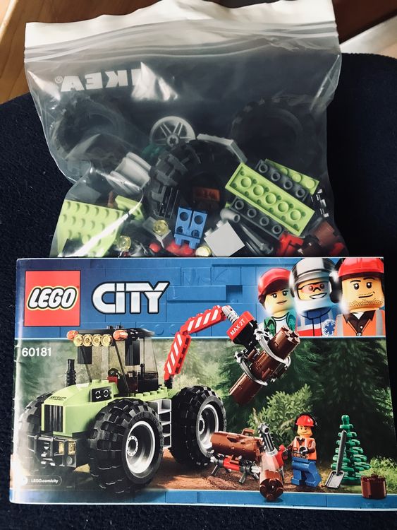 Lego City 60181 (Gebraucht) in Jonen für CHF 10 – mit Lieferung auf ...