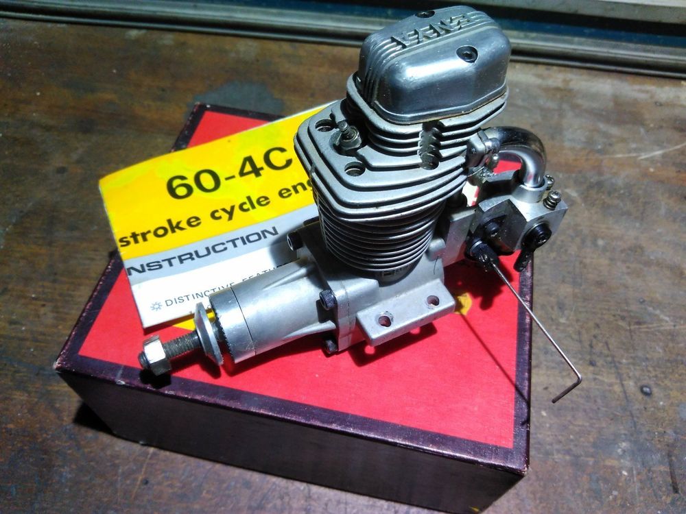ENYA Modellmotor 60-4C 4-Takt | Kaufen auf Ricardo