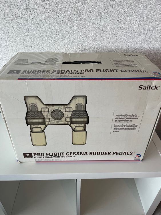 Saitek Pro Flight: Cessna Rudder Pedals (Gebraucht) in für CHF 48 – mit ...