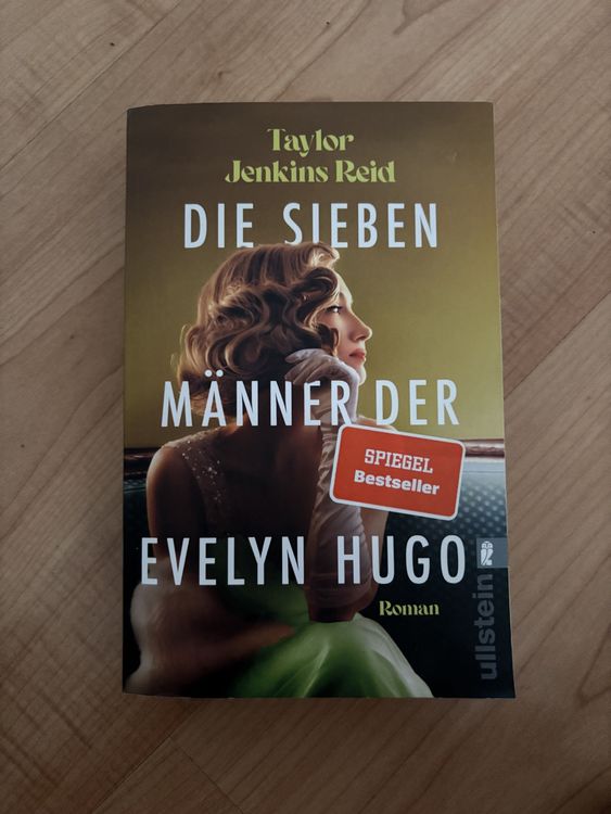 Die sieben Männer der Evelyn Hugo - Taylor Jenkins Reid (Gebraucht) in ...