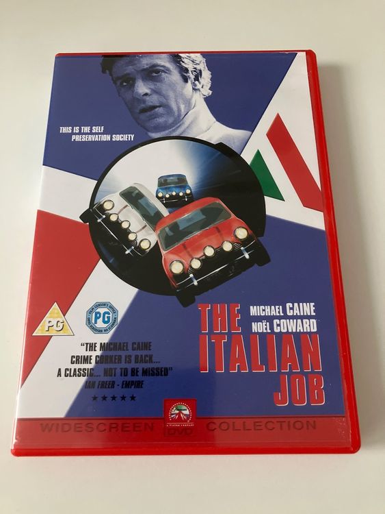 The Italian Job - Charlie staubt Millionen ab (DVD) Caine (Gebraucht ...