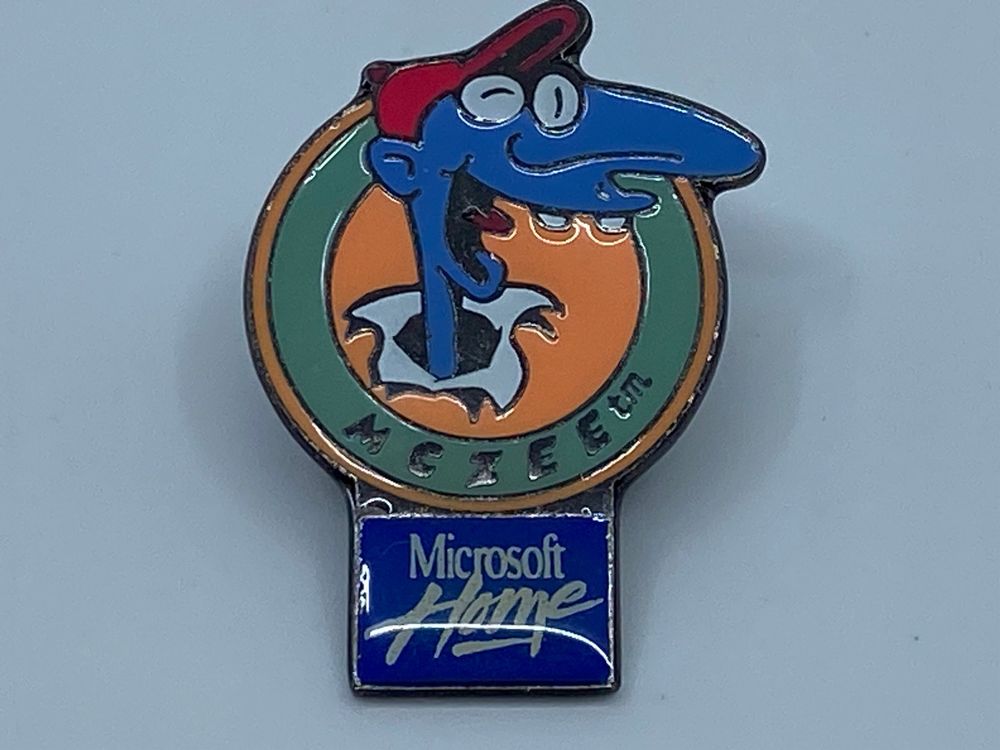 Vintage Microsoft Home McZee Pin, 90er Jahre (Neu und originalverpackt ...