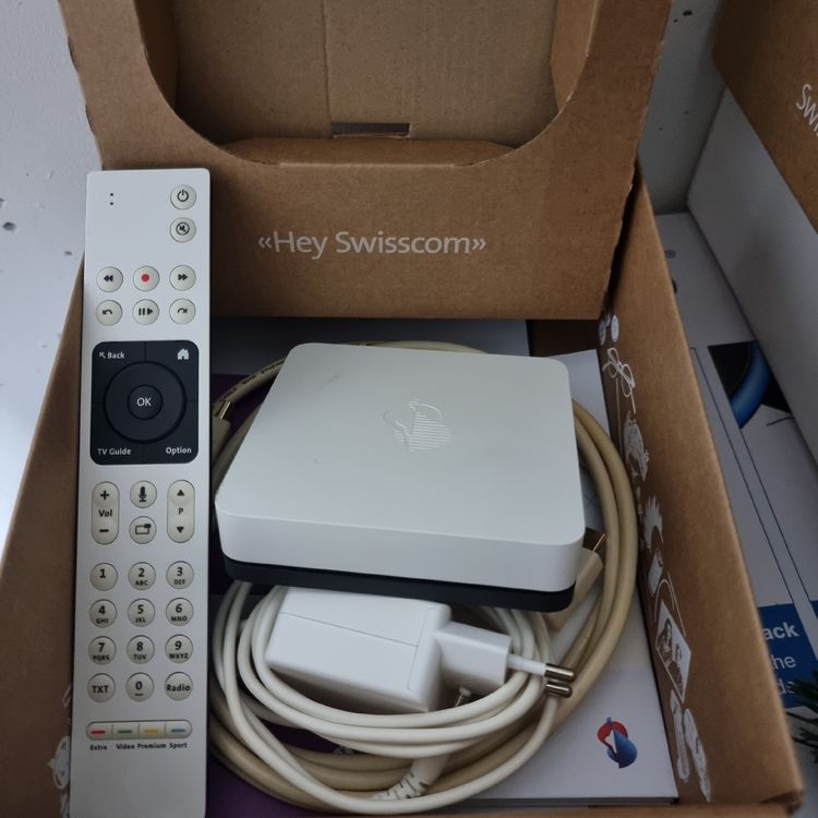 tv box von swisscom (Gebraucht) in Frauenfeld für CHF 20 – nur Abholung ...
