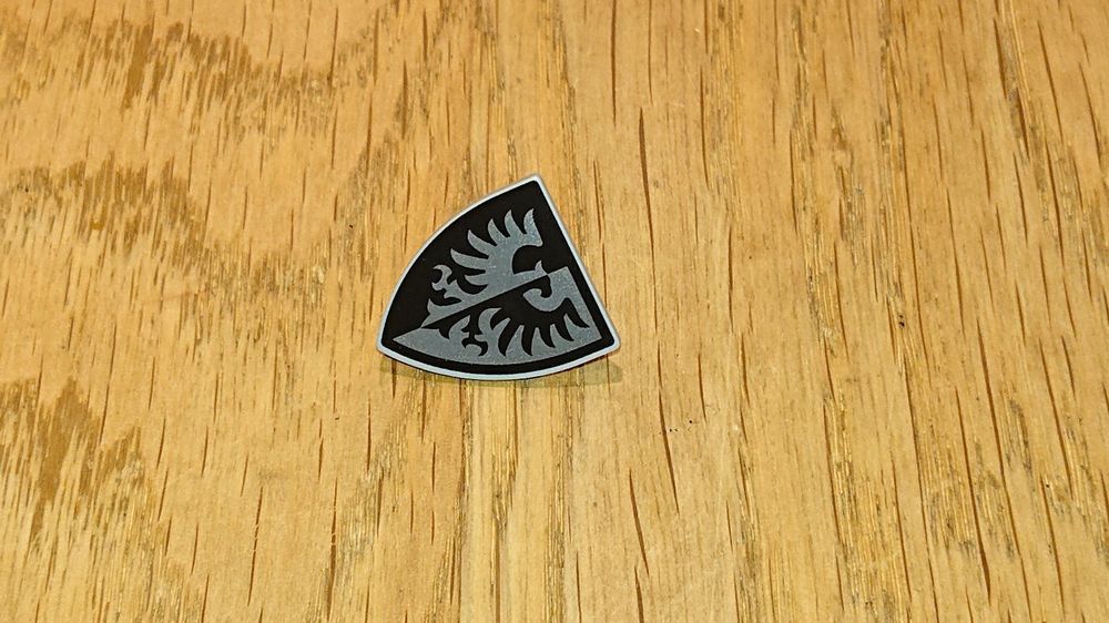 Lego Castle-Ritter Black Falcons Schild (Neu und originalverpackt) in ...