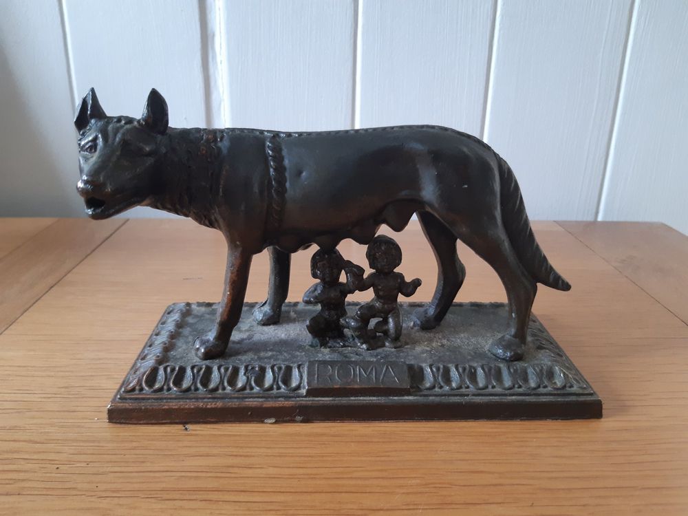 Magnifique Louve de Rome - 18 x 11 cm - 0.8 kg (Gebraucht) in für CHF ...