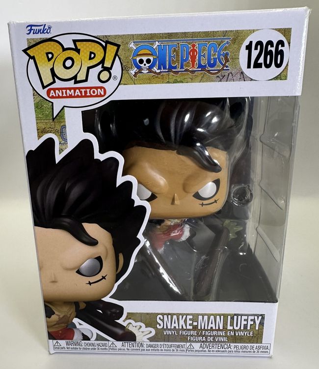 Funko Pop! One Piece - Snake-Man Luffy 1266 (Gebraucht) in Düdingen für ...