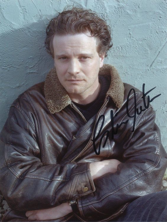Original Autogramm von COLIN FIRTH auf Großfoto (Neu (gemäss ...