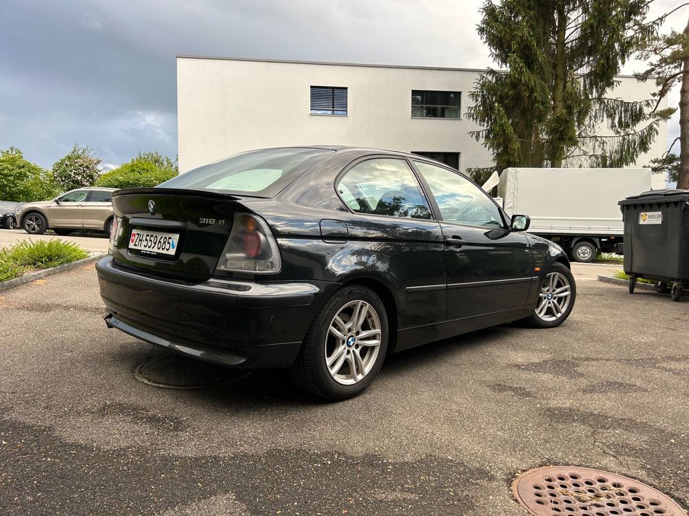 BMW E46 316 ti Compact (Gebraucht) in Thalwil für CHF 1800 – nur ...