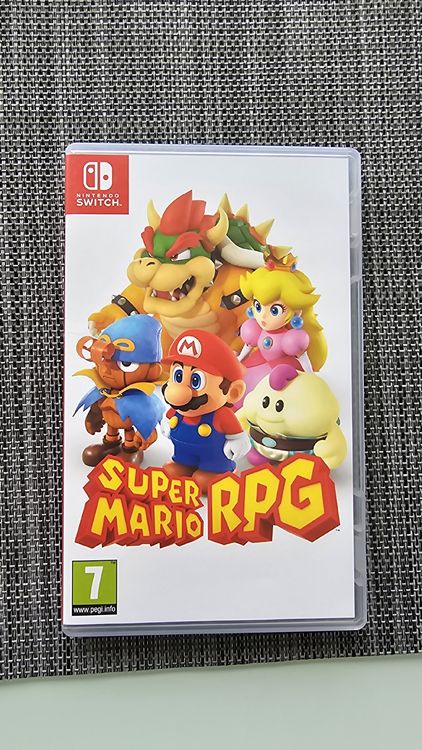 Super Mario RPG Nintendo Switch (Gebraucht) in Urtenen-Schönbühl für ...