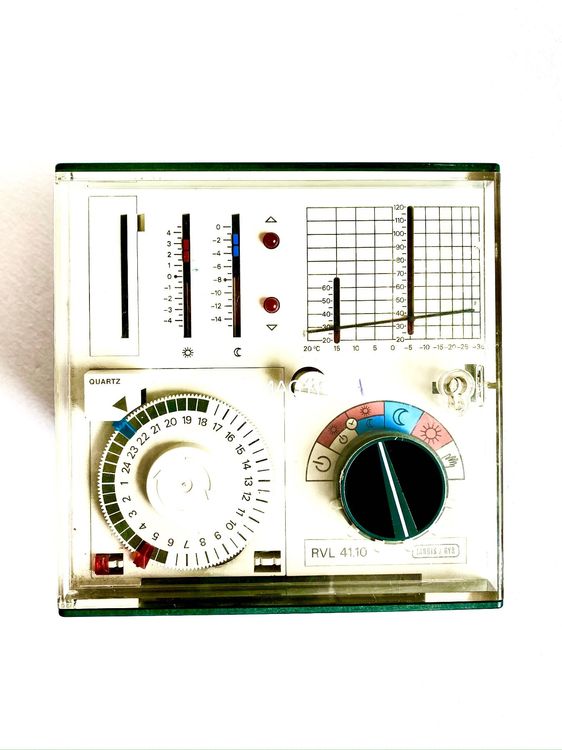Heizungsregler Landis & Gyr RLV41.10 /SIGMAGYR (Gebraucht) in Gordola ...