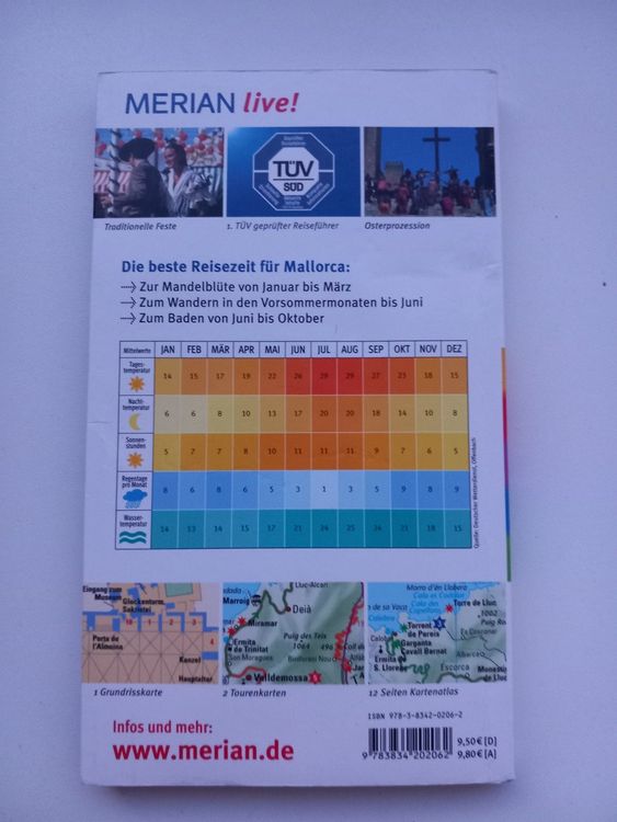 Reiseführer Malllorca - Merian live (Neu (gemäss Beschreibung)) in Oensingen für CHF 1 – mit ...