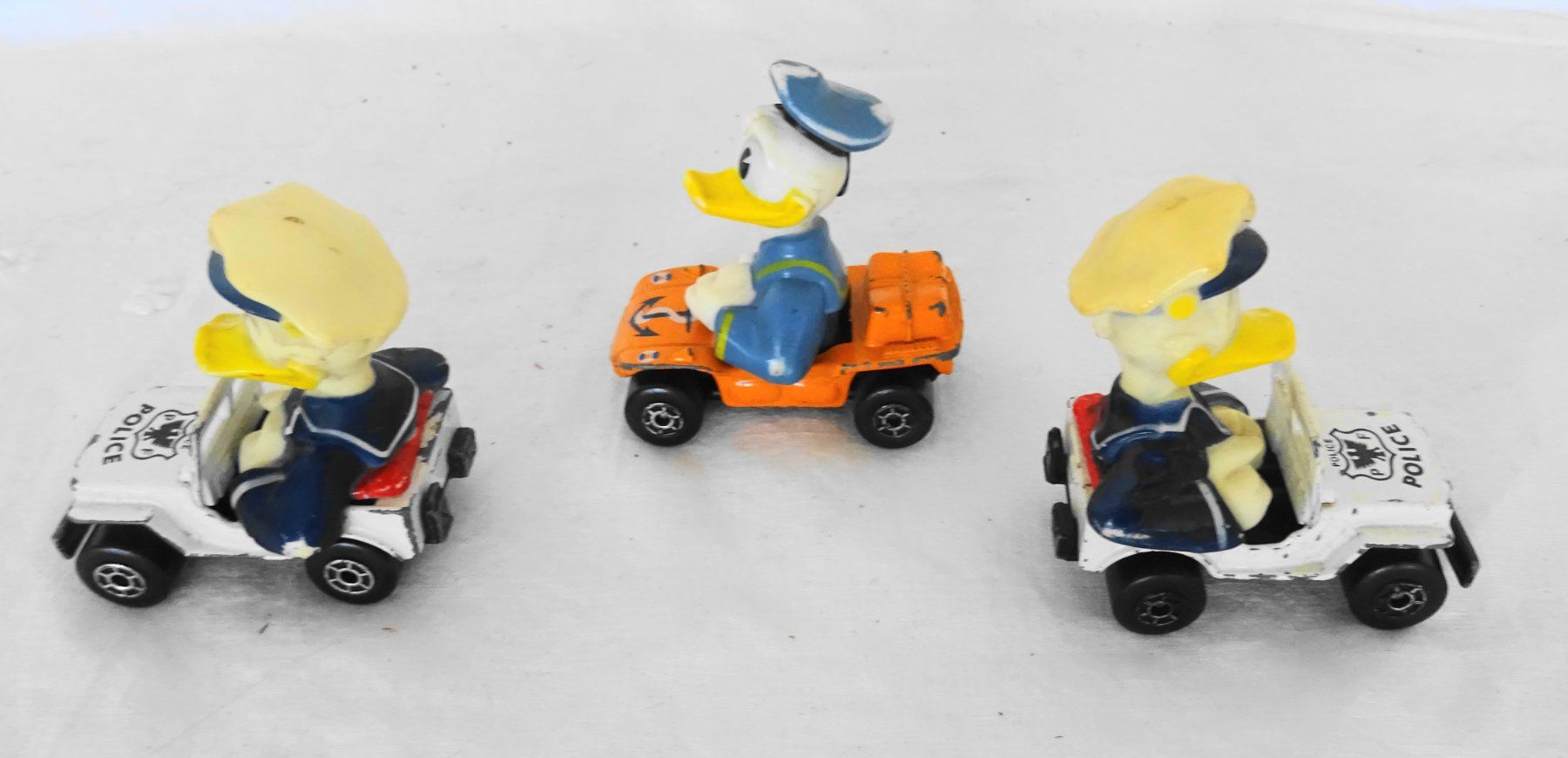 3 x Matchbox Donald Duck Fahrzeuge Vintage Toys 1979 (Gebraucht) in ...