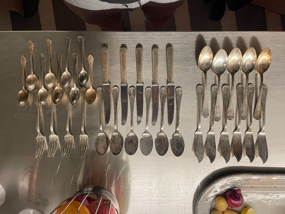 Set Silberbesteck | Kaufen auf Ricardo