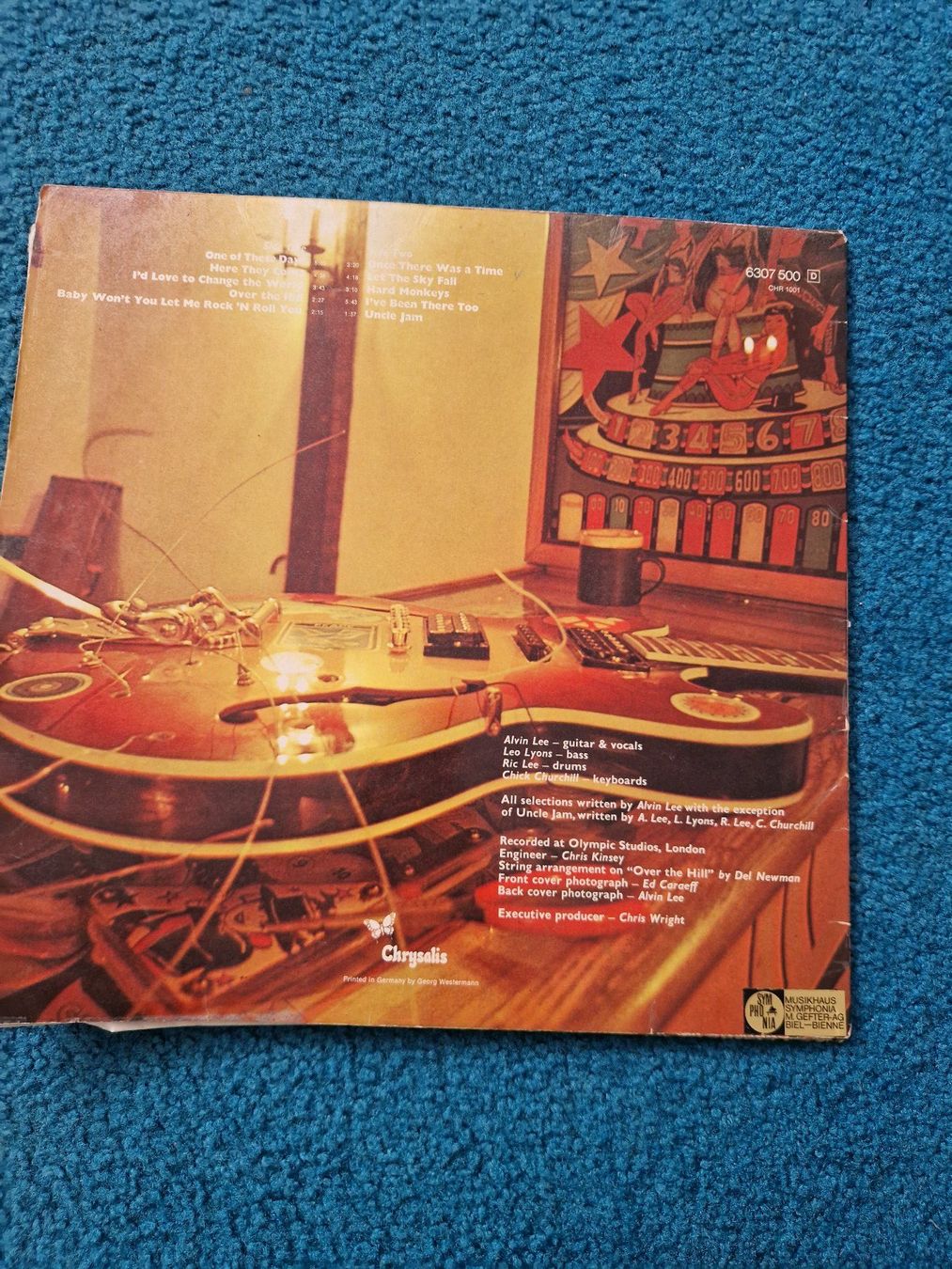 LP TehYears After "A space in time" (Gebraucht) in Aefligen für CHF 8 ...