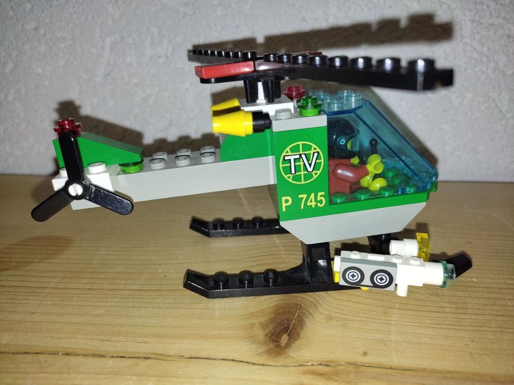 Lego 6425, TV Chopper, 1994 (Gebraucht) in Montricher für CHF 4 – mit ...