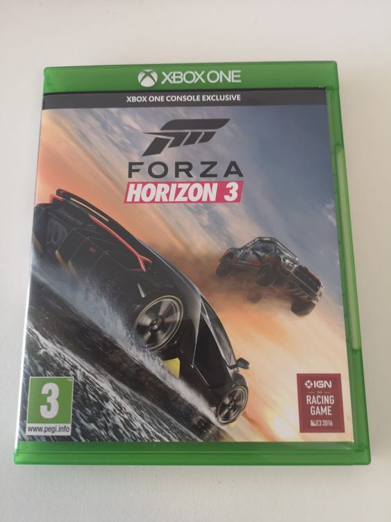 Forza Horizon 3 (XBOX ONE) | Kaufen auf Ricardo