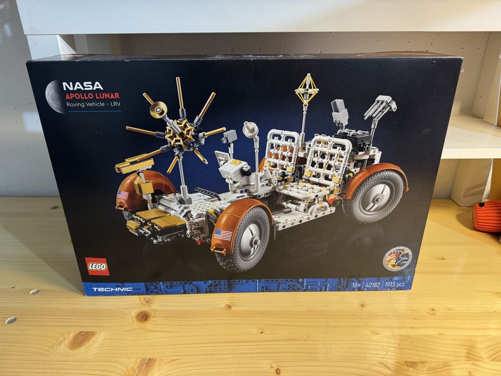 Lego 42182 Technik - NASA Apollo Lunar Roving Vehicle LRV | Kaufen auf ...