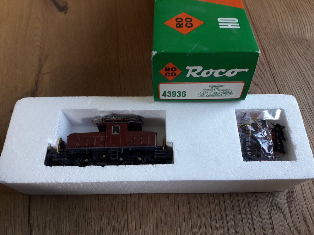 ROCO 43936 - SBB - Ee 3/3 - digital, H0 (Neu (gemäss Beschreibung)) in Wetzikon ZH für CHF 71 ...