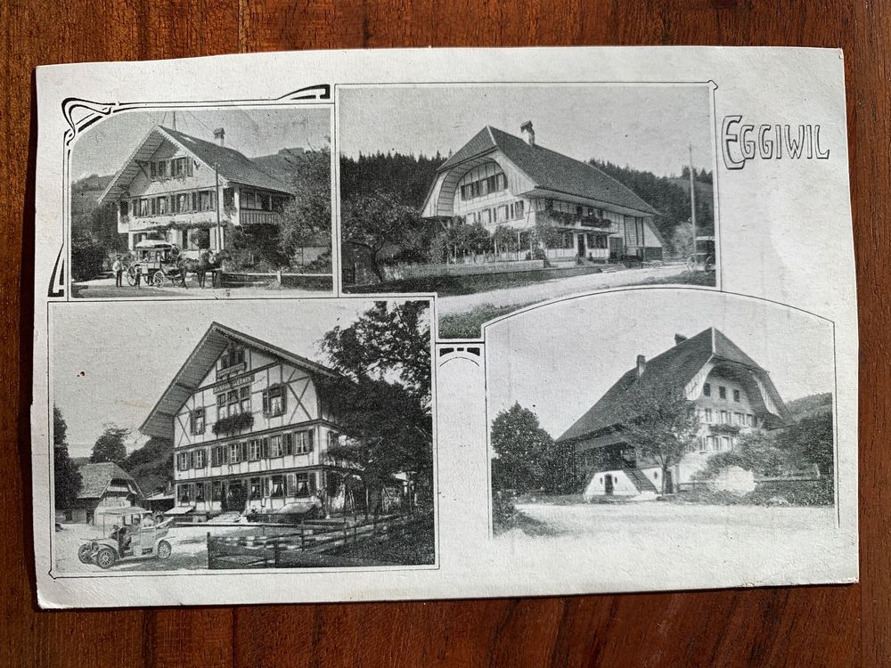 Ansichtskarte Schweiz Eggiwil BE | Kaufen auf Ricardo