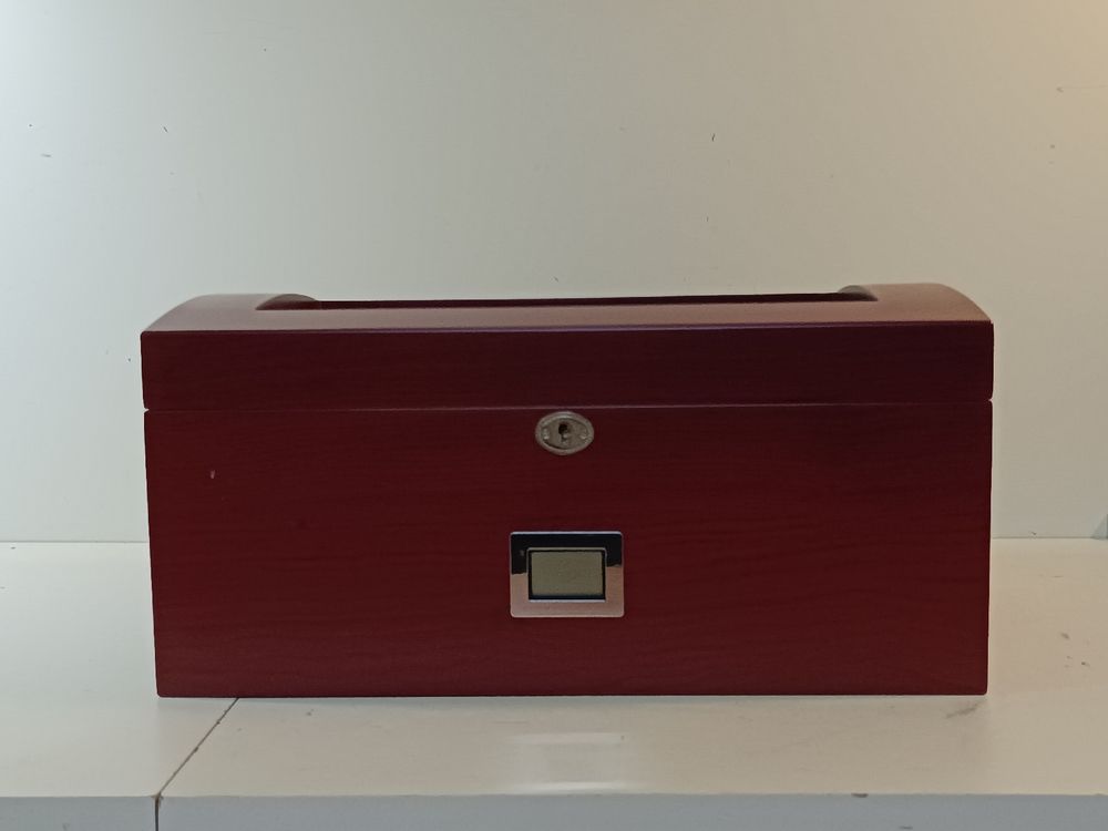 Humidor für Zigarren - Edle Aufbewahrung Neu (nov229) (Neu (gemäss Beschreibung)) in Künten für ...