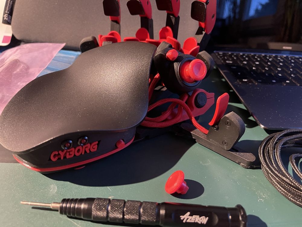 AZERON Cyborg Gaming Keypad - Programmable Gaming Keyboard | Kaufen auf ...